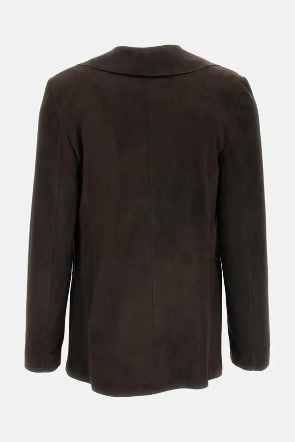 Ralph Lauren Suede Leather Jacket