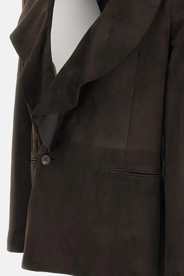 Ralph Lauren Suede Leather Jacket