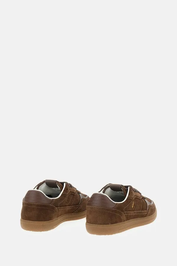 ALOHAS Leather Sneakers - Brown