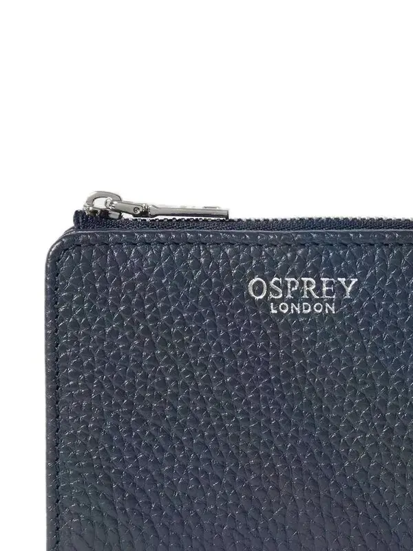 OSPREY Medium Core Leather Wallet - Blue