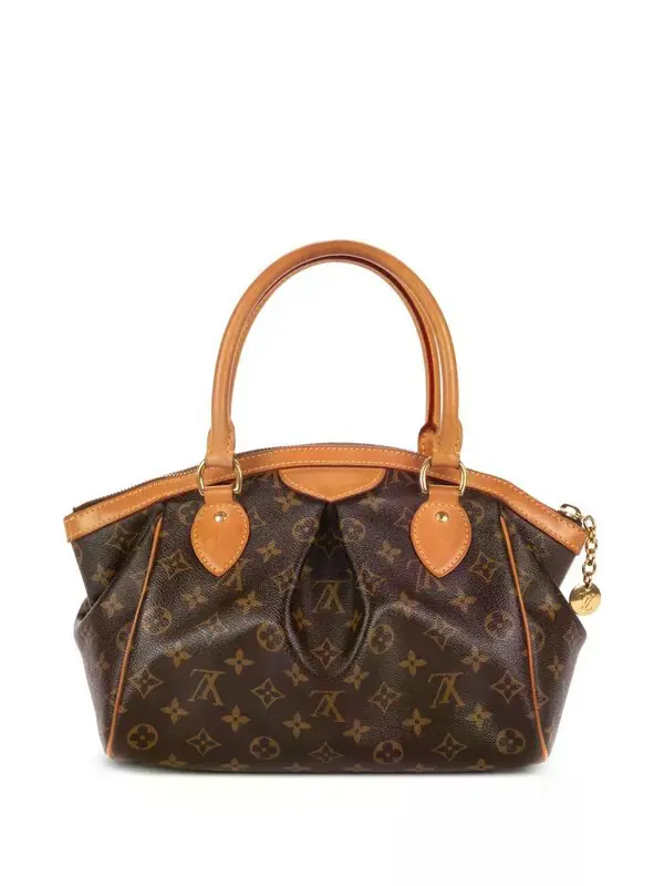 LOUIS VUITTON Tivoli Pm Tote Bag - Brown