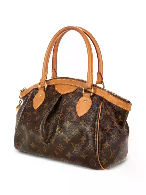 LOUIS VUITTON Tivoli Pm Tote Bag - Brown