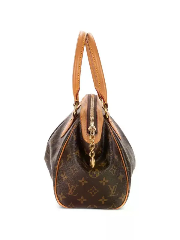 LOUIS VUITTON Tivoli Pm Tote Bag - Brown