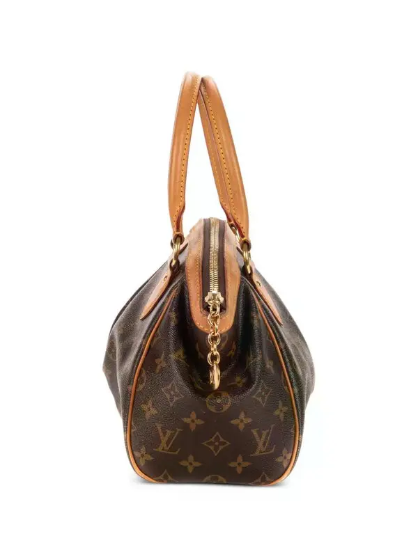 LOUIS VUITTON Tivoli Pm Tote Bag - Brown