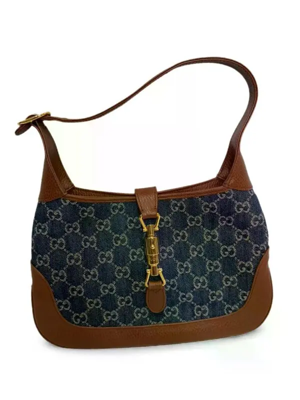 Gucci Jackie 1961 Monogram Shoulder Bag