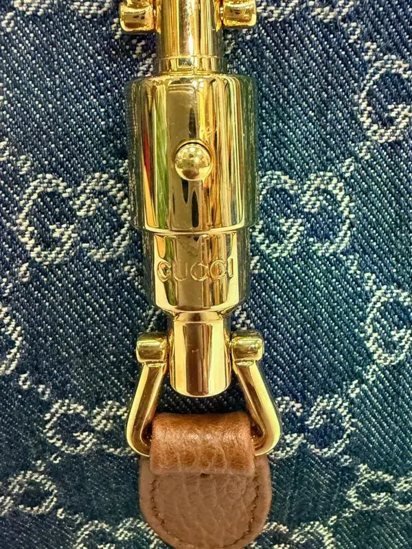 Gucci Jackie 1961 Monogram Shoulder Bag