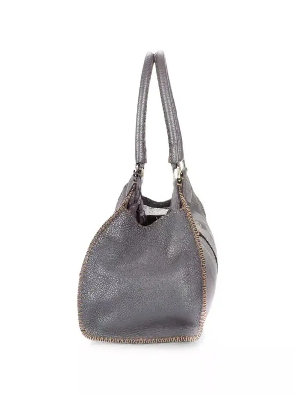 Fendi By The Way Whipstitch Shoulder Bag