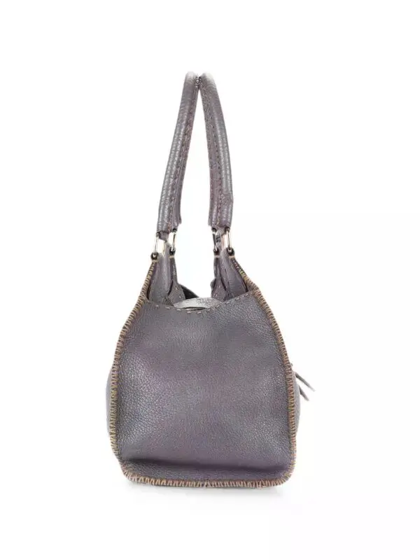 Fendi By The Way Whipstitch Shoulder Bag