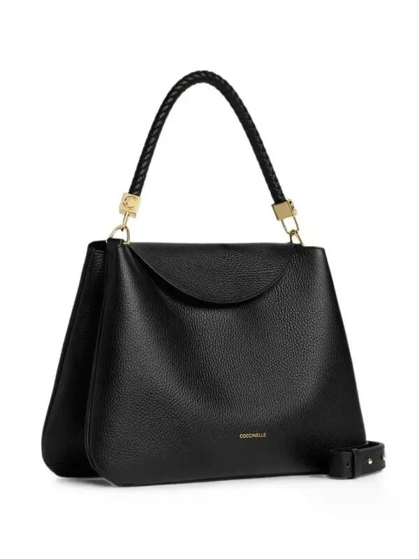COCCINELLE Medium Tiggy Braided-handle Tote Bag