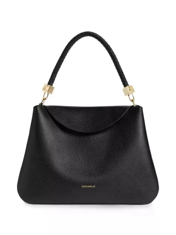 COCCINELLE Medium Tiggy Braided-handle Tote Bag