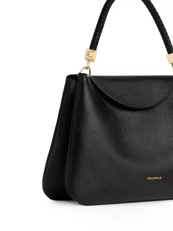 COCCINELLE Medium Tiggy Braided-handle Tote Bag