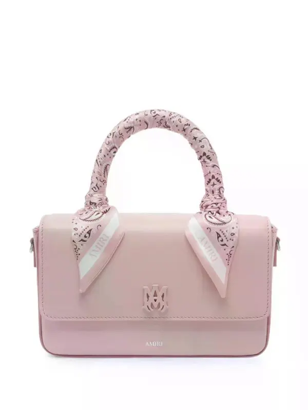 Amiri Micro Long Ma Bandana-print Handbag