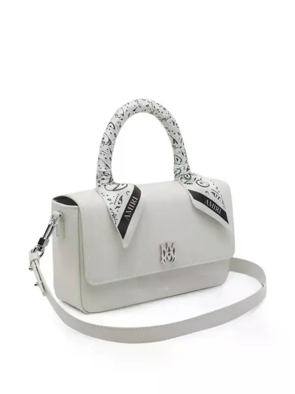 Amiri Micro Ma Long Bandana-print Tote Bag