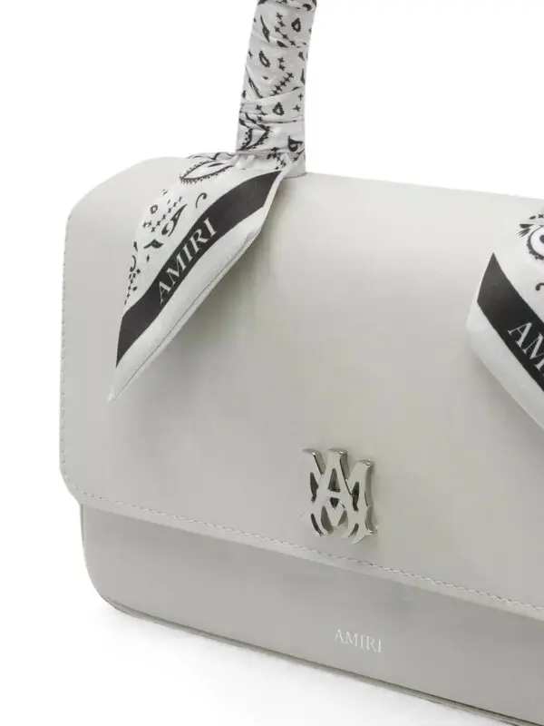 Amiri Micro Ma Long Bandana-print Tote Bag
