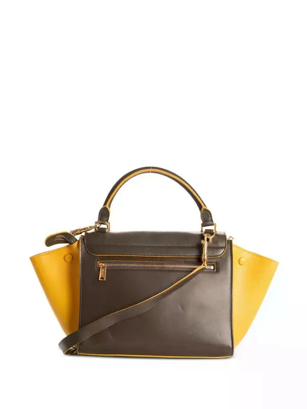 Celine Trapeze Tote Bag - Green
