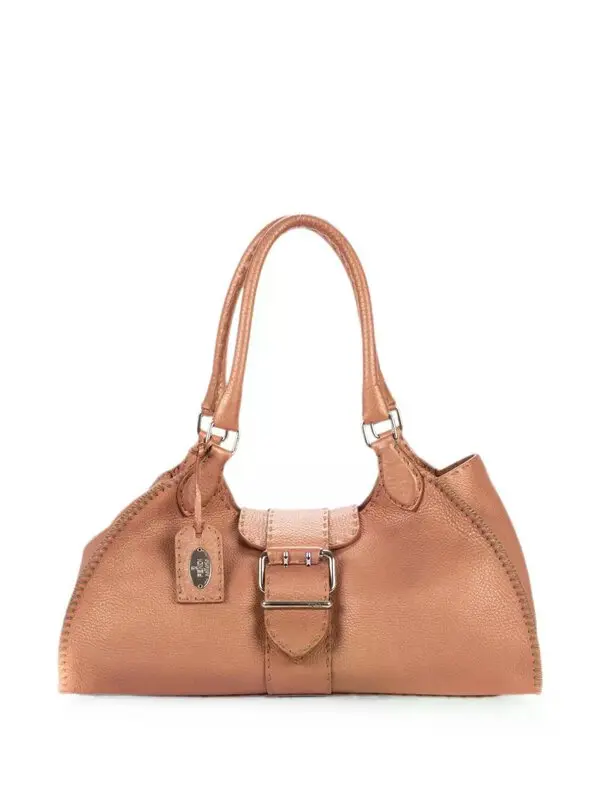 Fendi Selleria Buckle Shoulder Bag