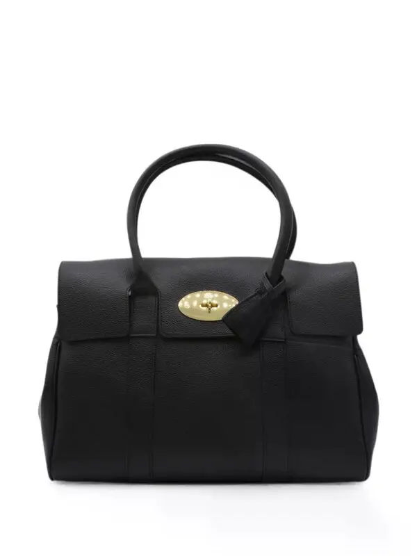 Mulberry Bayswater Leather Tote Bag