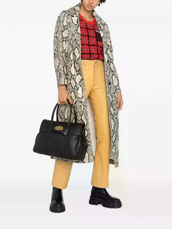 Mulberry Bayswater Leather Tote Bag