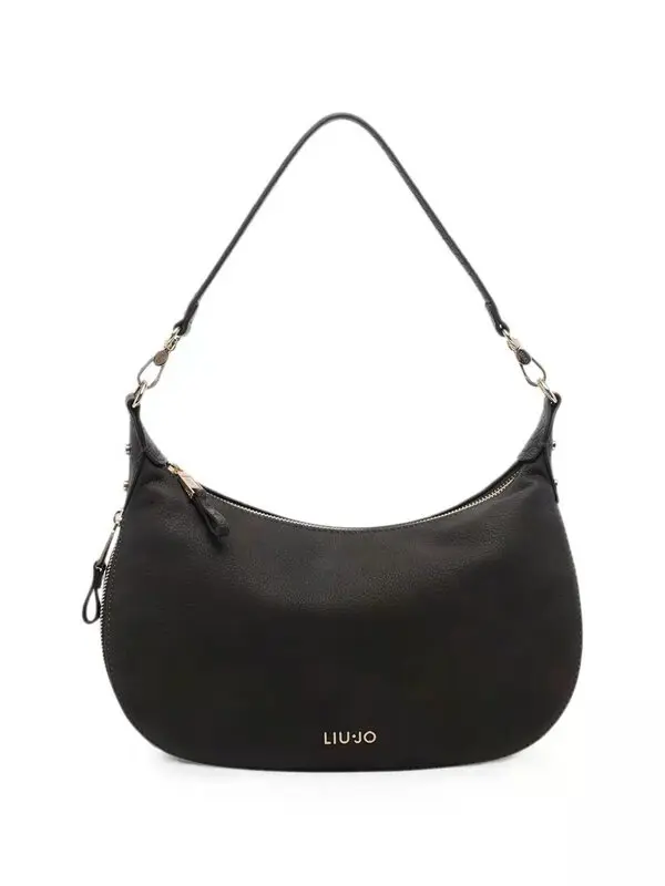 Liu Jo Logo-plaque Crocodile-effect-panel Shoulder Bag