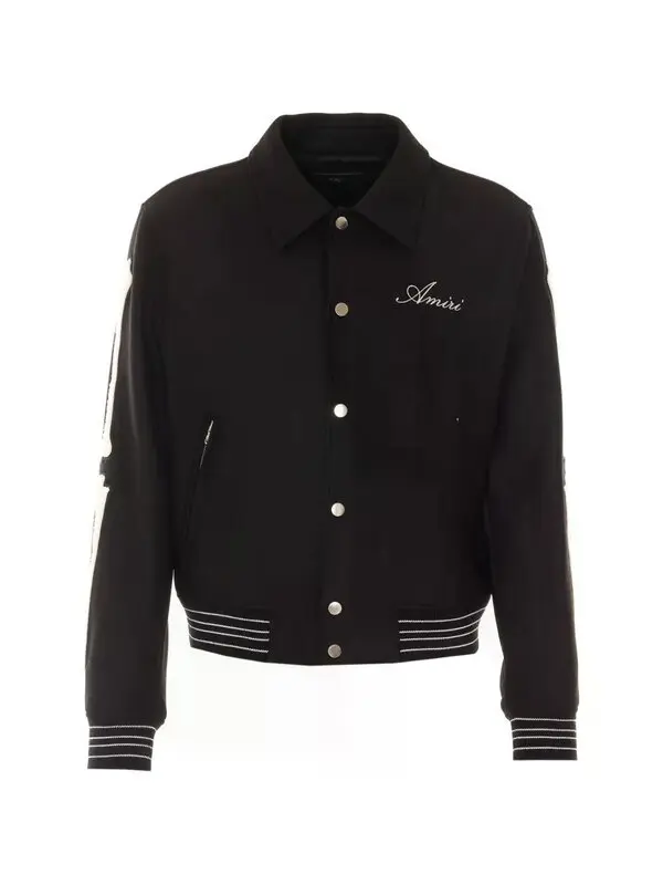 Amiri Embroidered Bomber Jacket