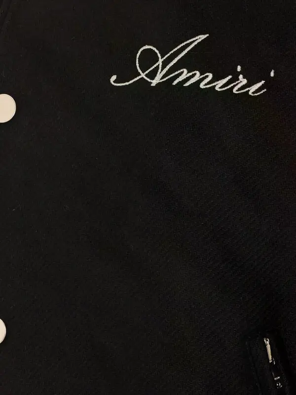 Amiri Embroidered Bomber Jacket