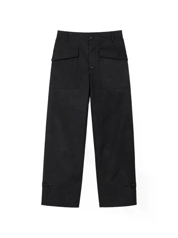 4SDESIGNS Button-fastening Trousers