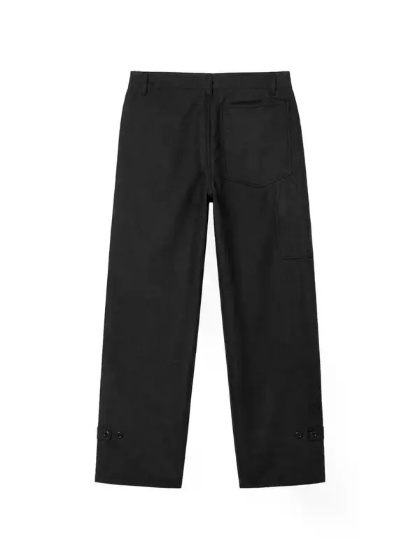 4SDESIGNS Button-fastening Trousers