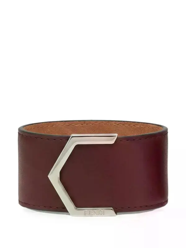 Fendi Logo-plaque Bracelet