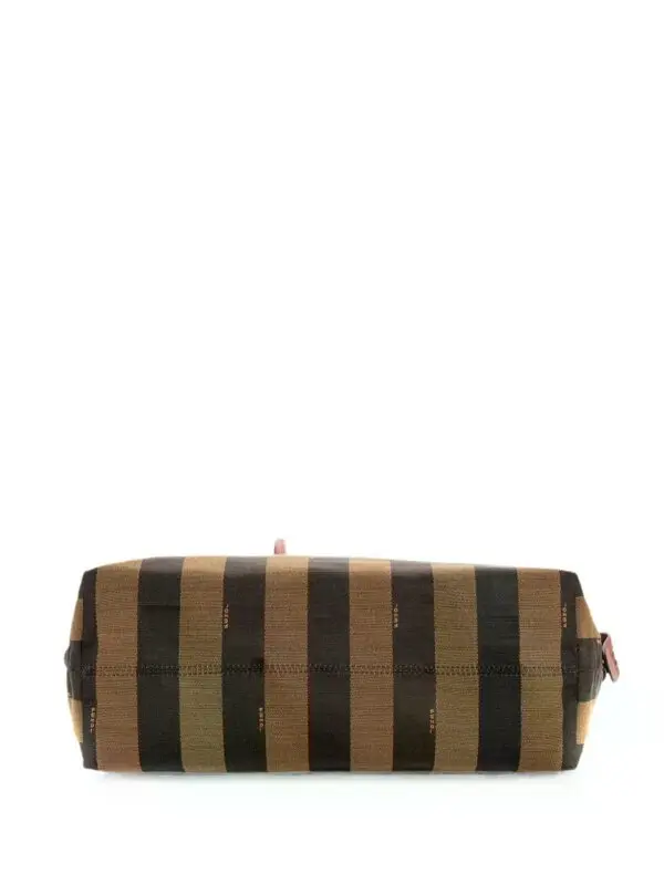 Fendi Pequin Zip Shoulder Bag