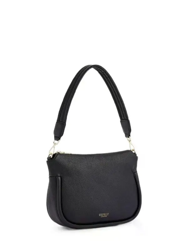 OSPREY Grained-leather Shoulder Bag