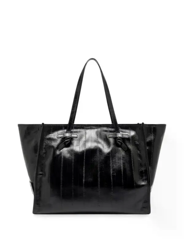 GIANNI CHIARINI Marcella Eel-effect Tote Bag