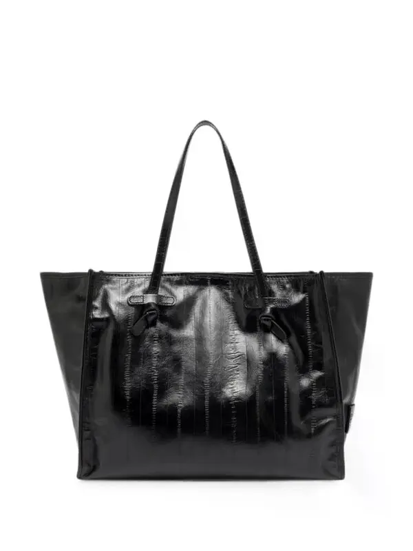 GIANNI CHIARINI Marcella Eel-effect Tote Bag