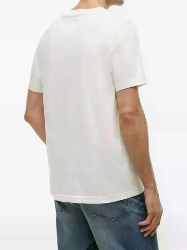 Tommy Hilfiger Logo-print Short-sleeve T-shirt