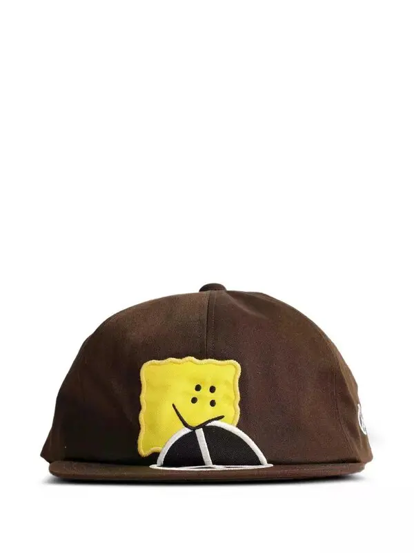 Kapital Embroidered Baseball Cap - Brown