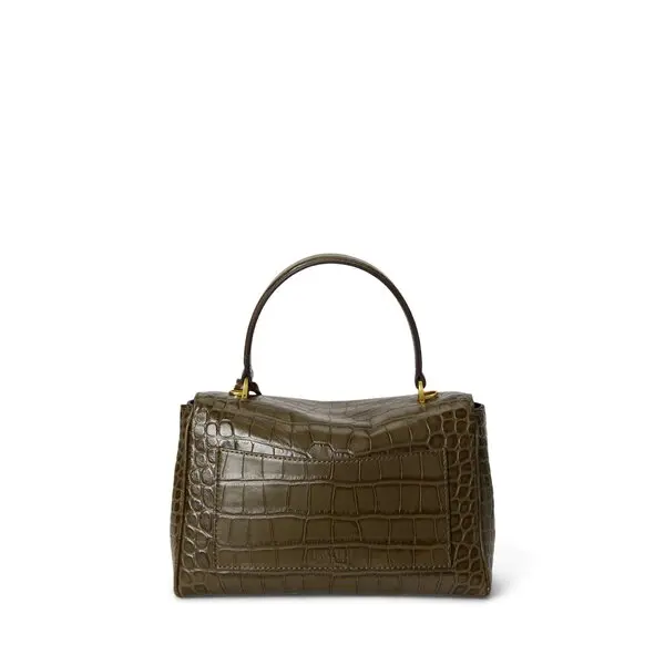 Ralph Lauren Farrah Soft Satchel