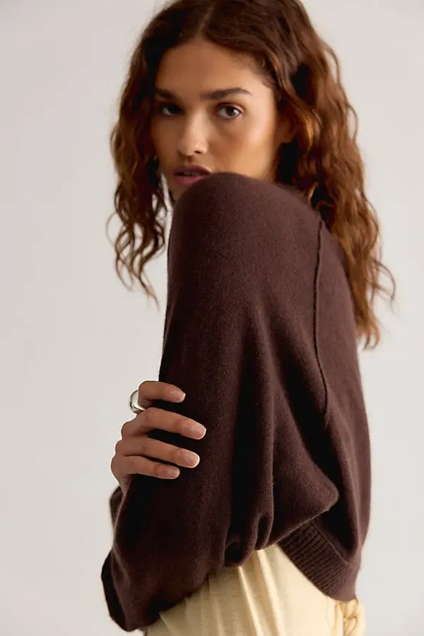 Free People Cashmere Shrug
