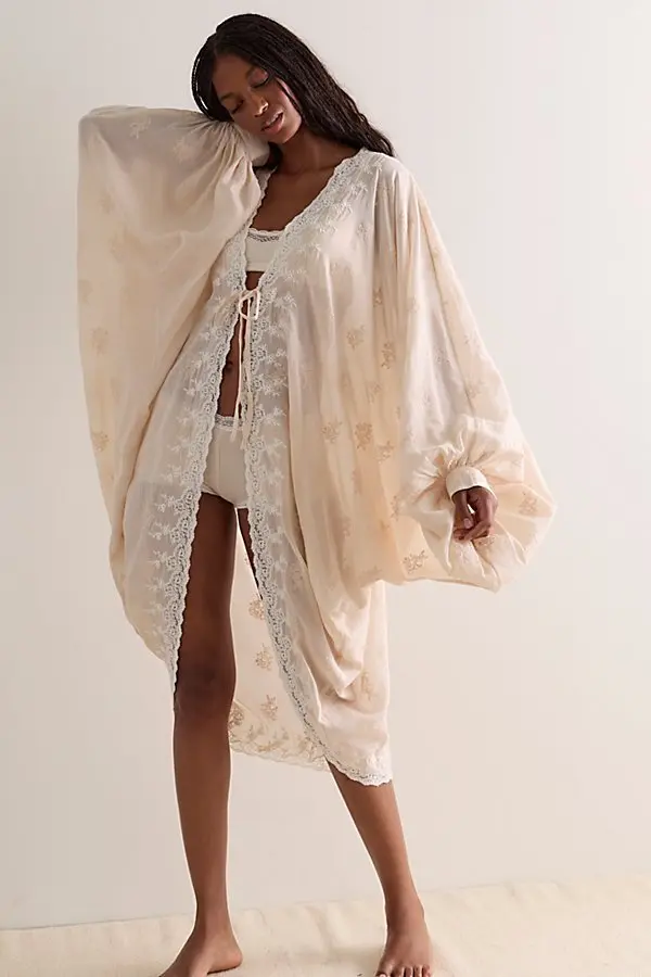 Free People Lucia Robe