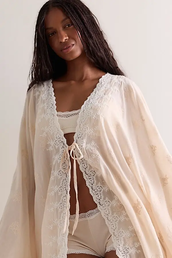 Free People Lucia Robe