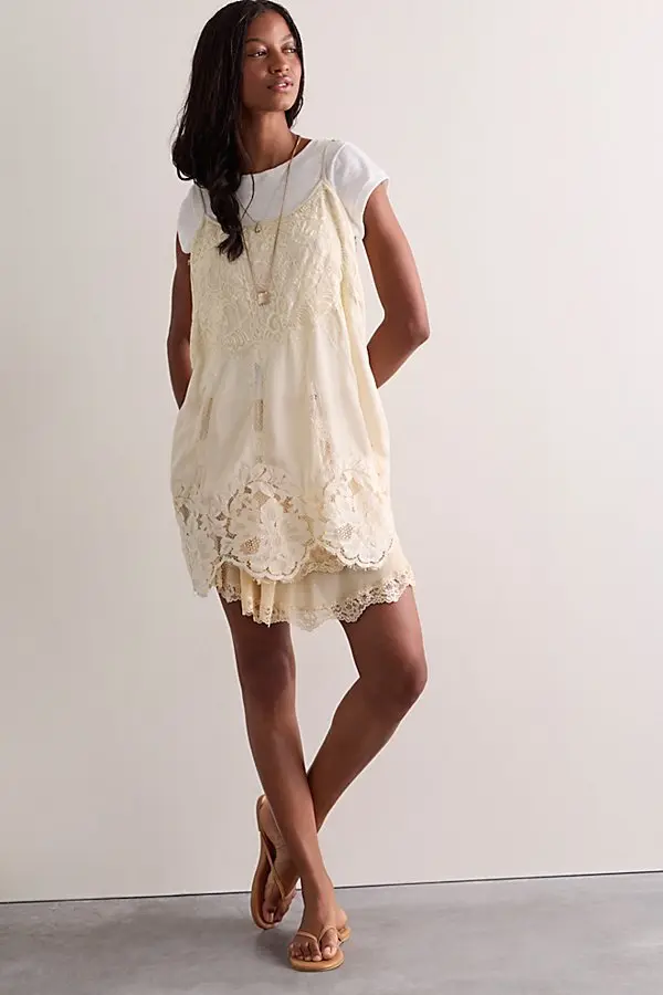Free People Keeping It Light Ribbed Baby Tee