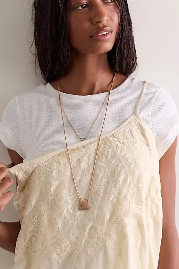 Free People Keeping It Light Ribbed Baby Tee