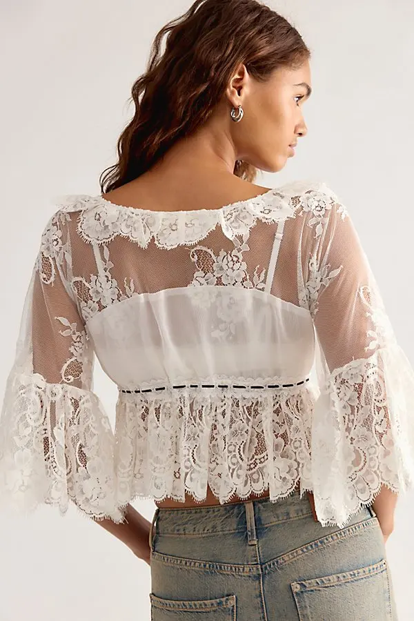 JEN'S PIRATE BOOTY Star Anise Lace Blouse