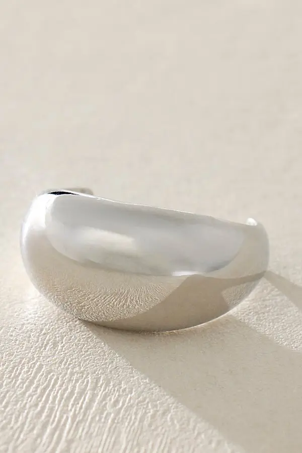 Free People Chrome Big Toe Toe Ring