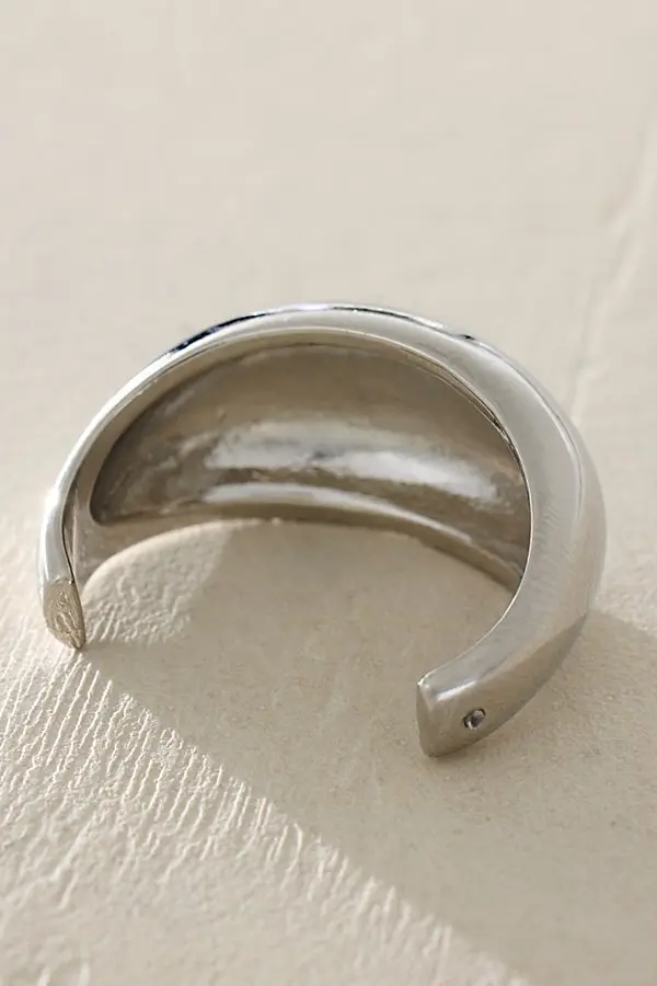 Free People Chrome Big Toe Toe Ring