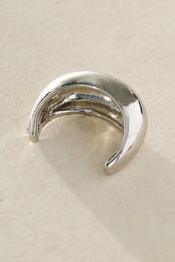 Free People Nightlife Toe Ring - Silver