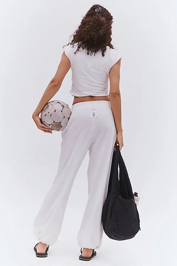 Free People Hot Shot Match Day Crossover Set - White