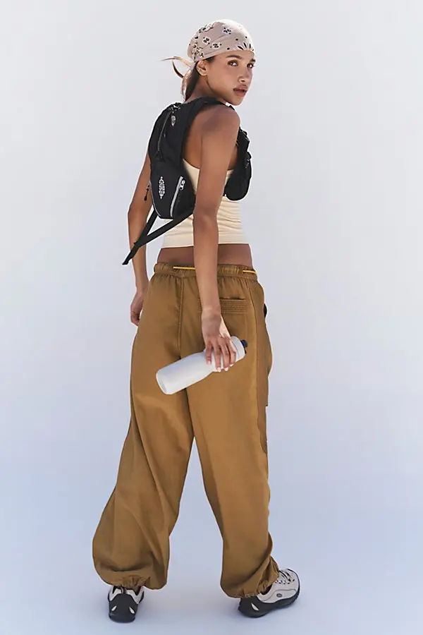 Free People Tough Love Pants - Dried Palm