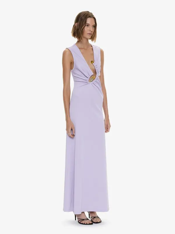 Christopher Esber Spiral Beach Glass Tank Dress