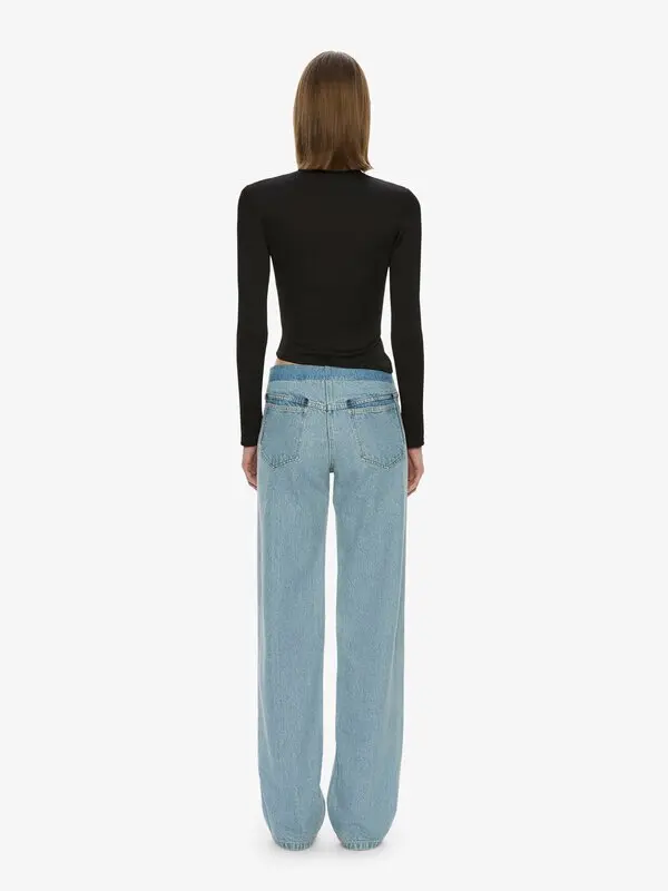 Christopher Esber Open Twist Long Sleeve Top