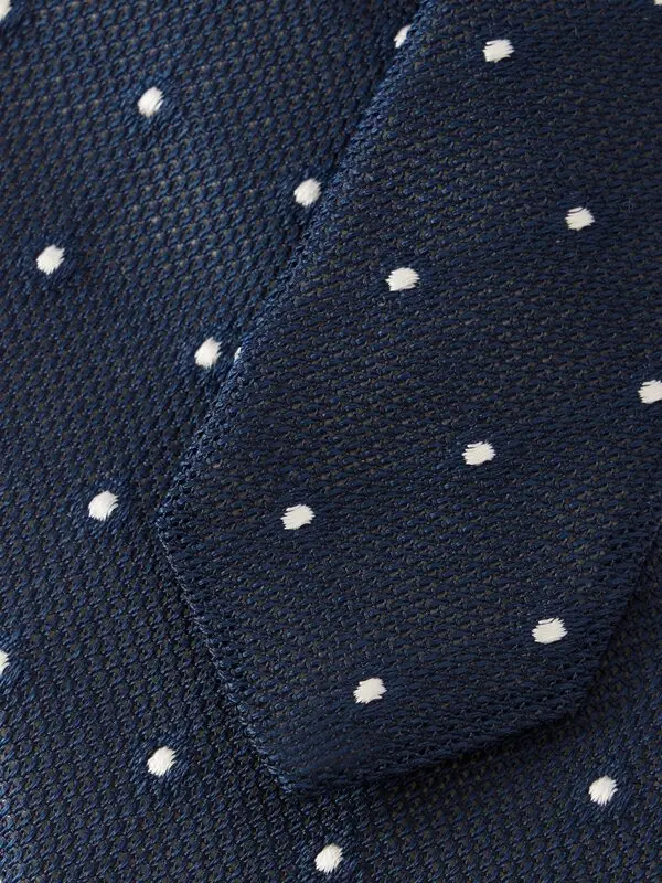 Paul Smith 8cm Polka-dot Silk Neck Tie