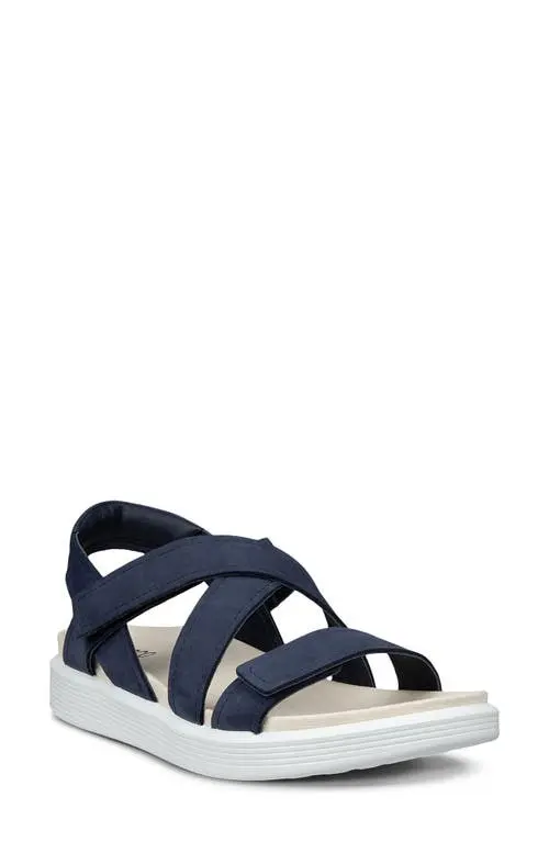Ecco Soft Cross Strap Sandal